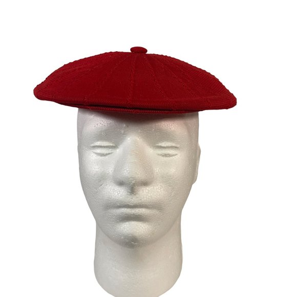Kangol | Accessories | Vintage Kangol Red Size Medium Beret Hat Cap ...